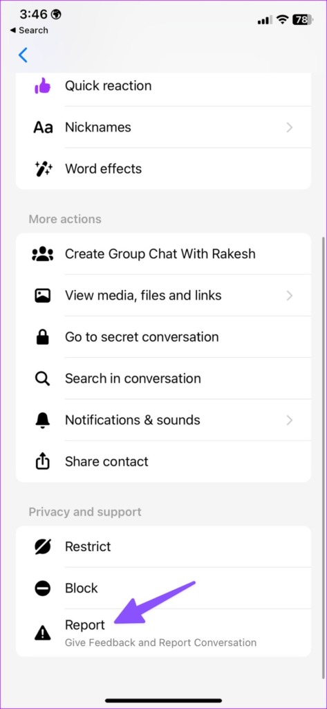 What Happens When You Report Someone on Facebook Messenger - Guiding Tech