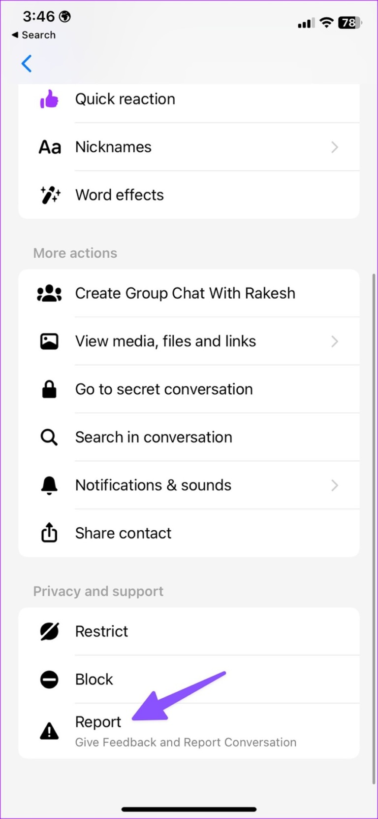What Happens When You Report Someone on Facebook Messenger - Guiding Tech