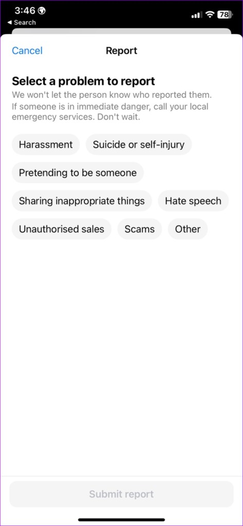 What Happens When You Report Someone on Facebook Messenger - Guiding Tech