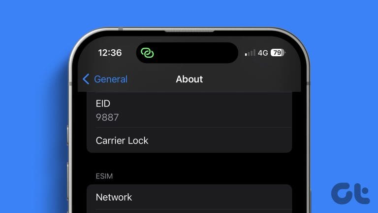 What Is EID Number on iPhone and How Can You Find It - Guiding Tech