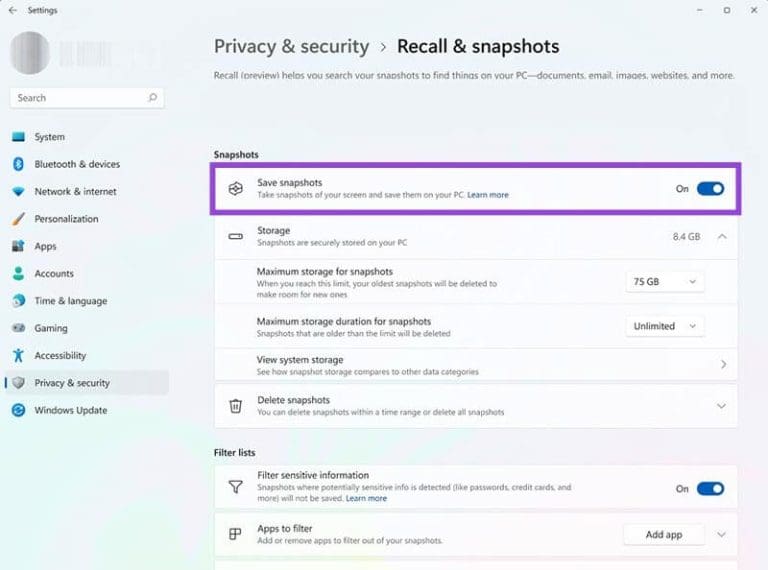 What Is Microsoft’s New Recall Feature? - Guiding Tech