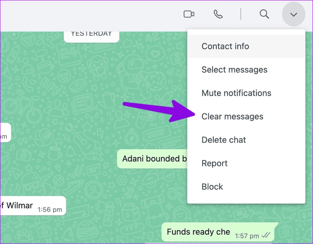 What Happens When You Clear Chat on WhatsApp - Guiding Tech