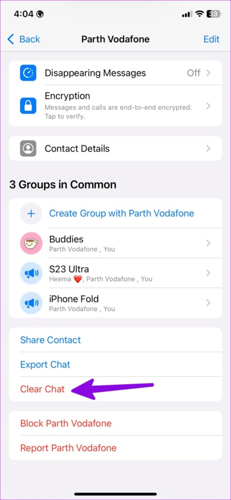 What Happens When You Clear Chat on WhatsApp? - Guiding Tech