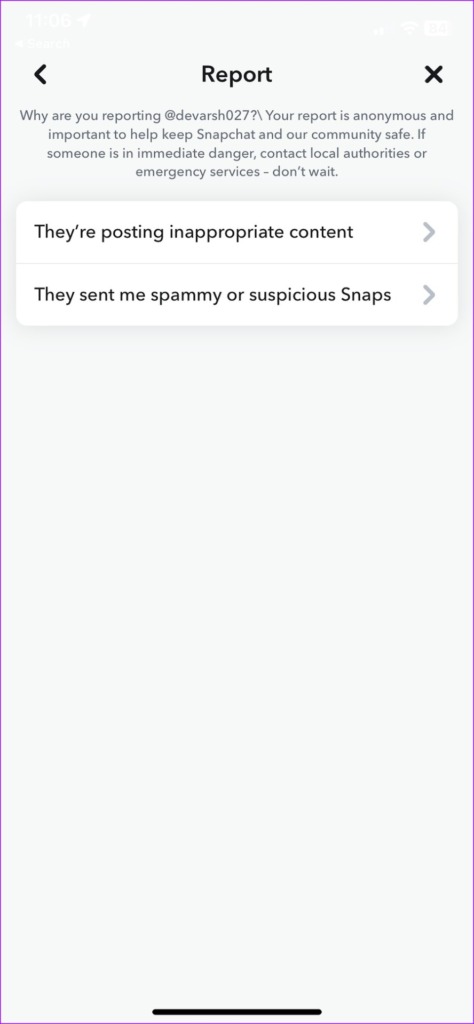 What Happens When You Report Someone on Snapchat - Guiding Tech