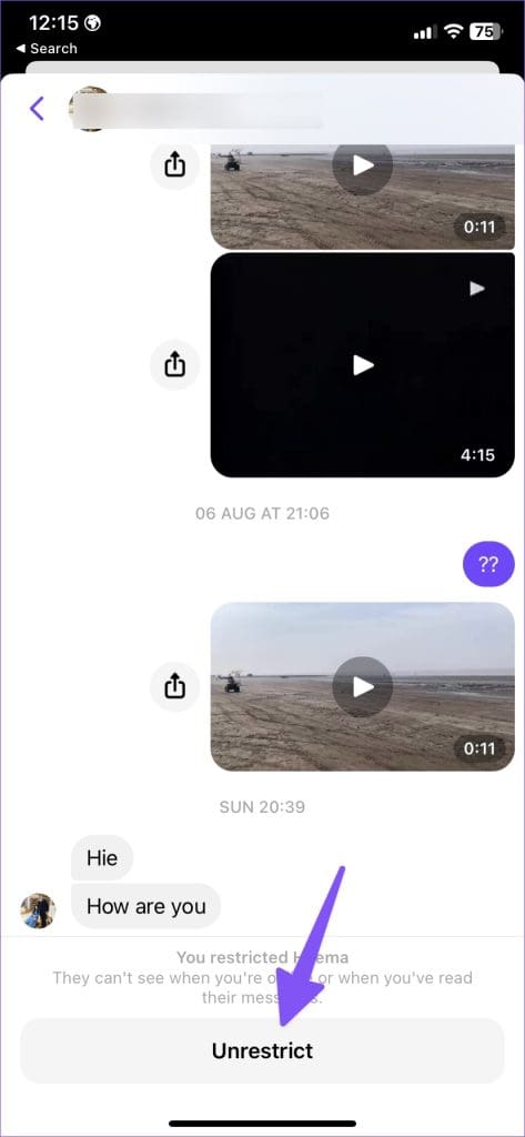 What Happens When You Restrict Someone on Facebook Messenger - Guiding Tech