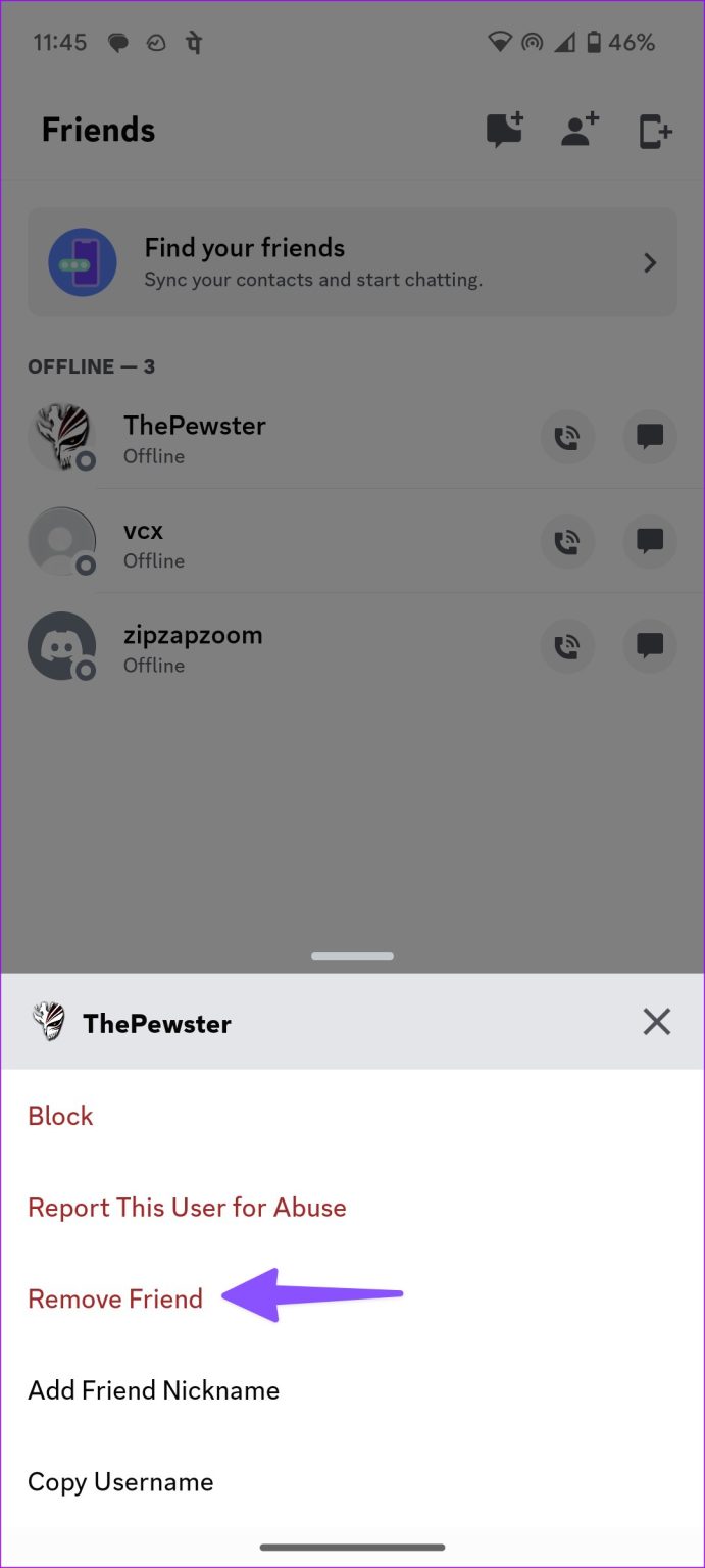 What Happens When You Remove a Friend on Discord - Guiding Tech