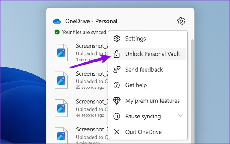 What Is Personal Vault in Windows 11/10? - Guiding Tech