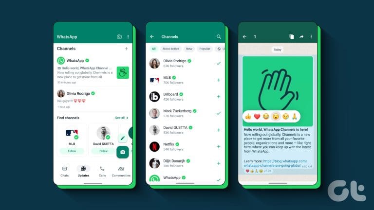 What Are WhatsApp Channels and How to Access and Join Them - Guiding Tech