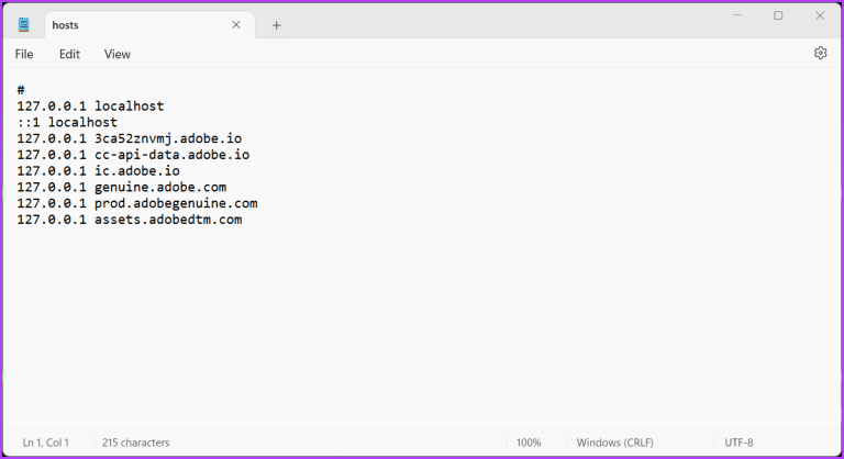 How to Locate and Edit Hosts File on Windows - Guiding Tech