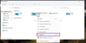 What to Do if Your Downloads Folder Loads Slowly in Windows 11 ...