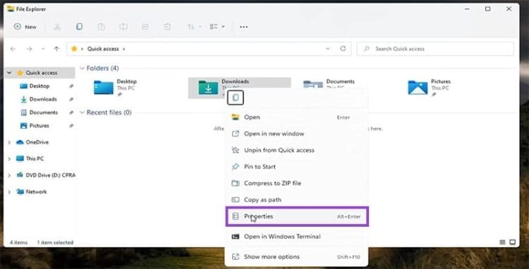 What to Do if Your Downloads Folder Loads Slowly in Windows 11 - Guiding Tech