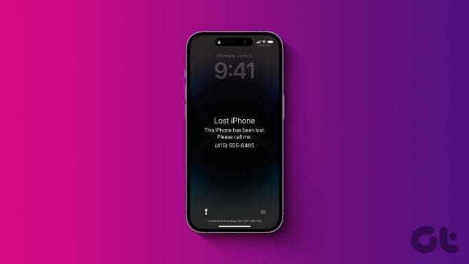 What to Do if Your iPhone is Stolen/Lost: A Complete Guide - Guiding Tech