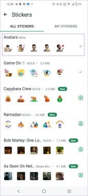 How to Remove Stickers From WhatsApp - Guiding Tech