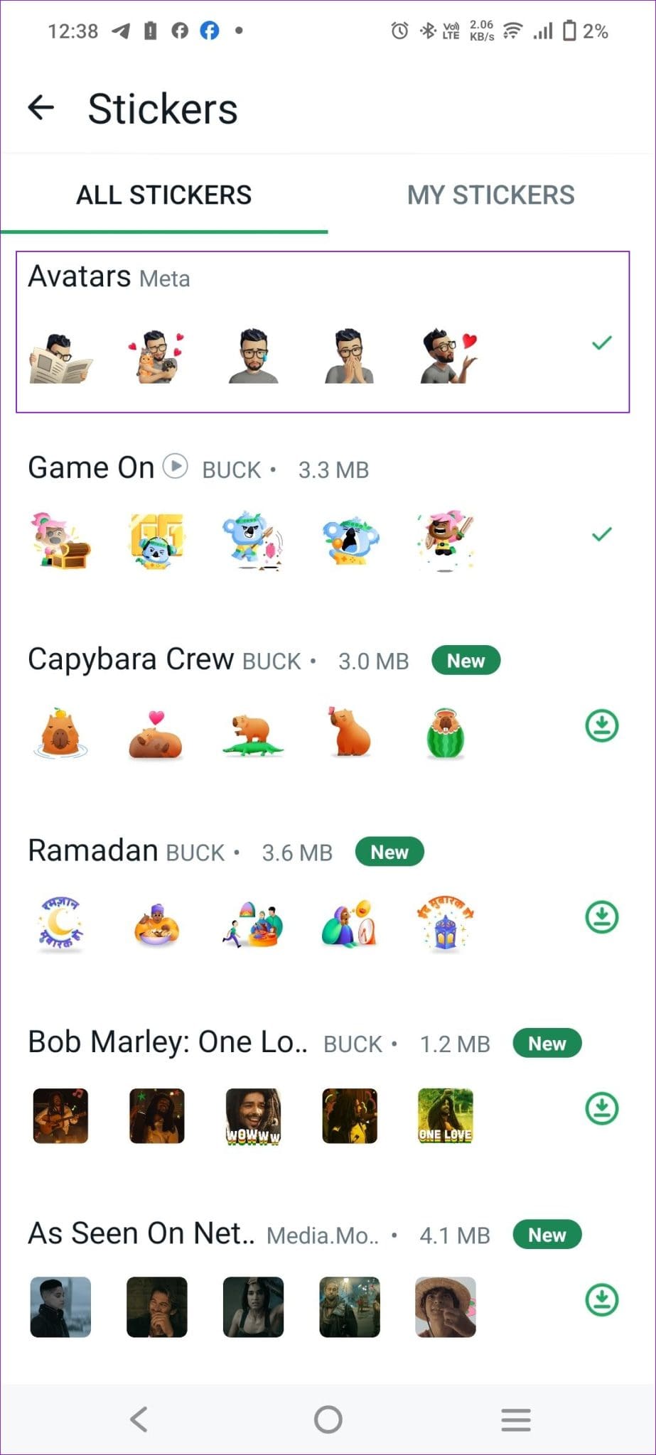 How to Remove Stickers From WhatsApp - Guiding Tech