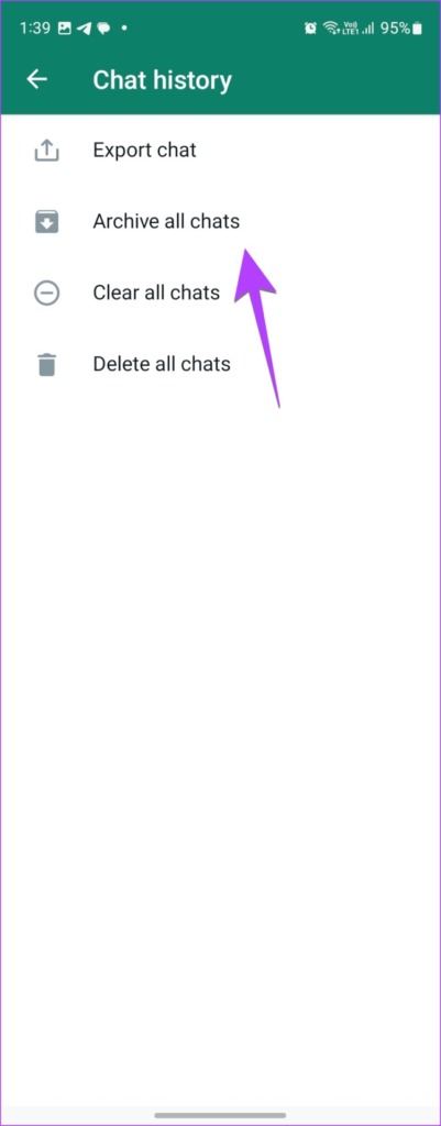 19 Things to Know About WhatsApp Chat Archive Feature - Guiding Tech