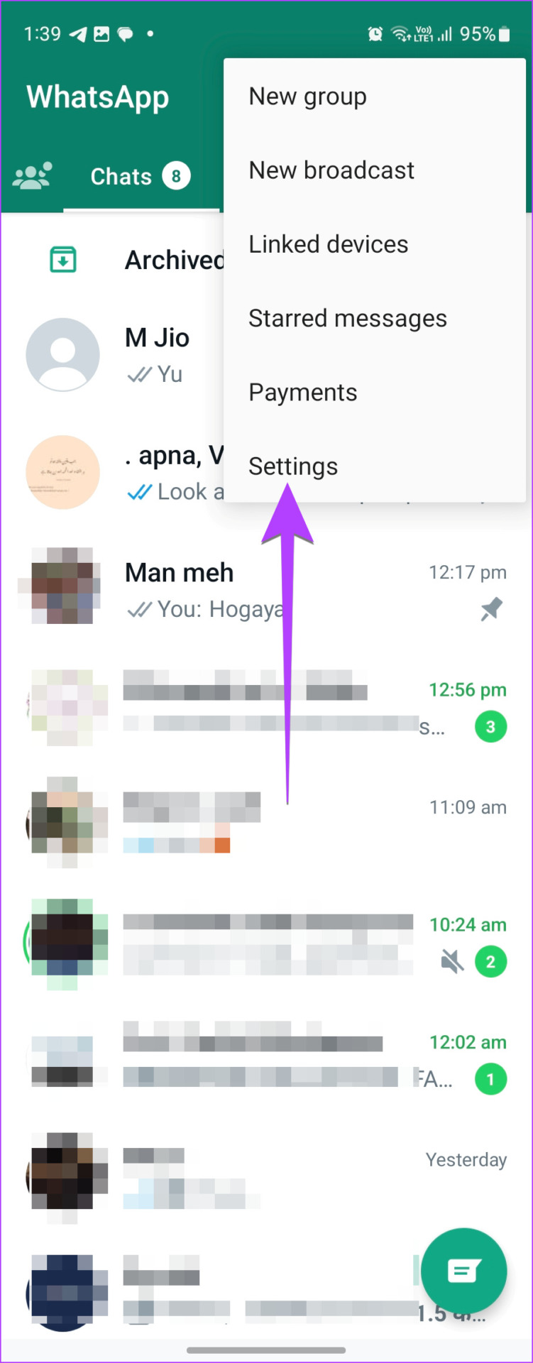 19 Things to Know About WhatsApp Chat Archive Feature - Guiding Tech