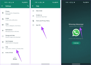 3 Ways to Check App Version on iPhone and Android - Guiding Tech