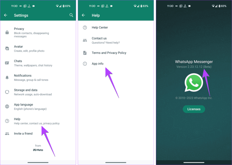 3 Ways to Check App Version on iPhone and Android - Guiding Tech