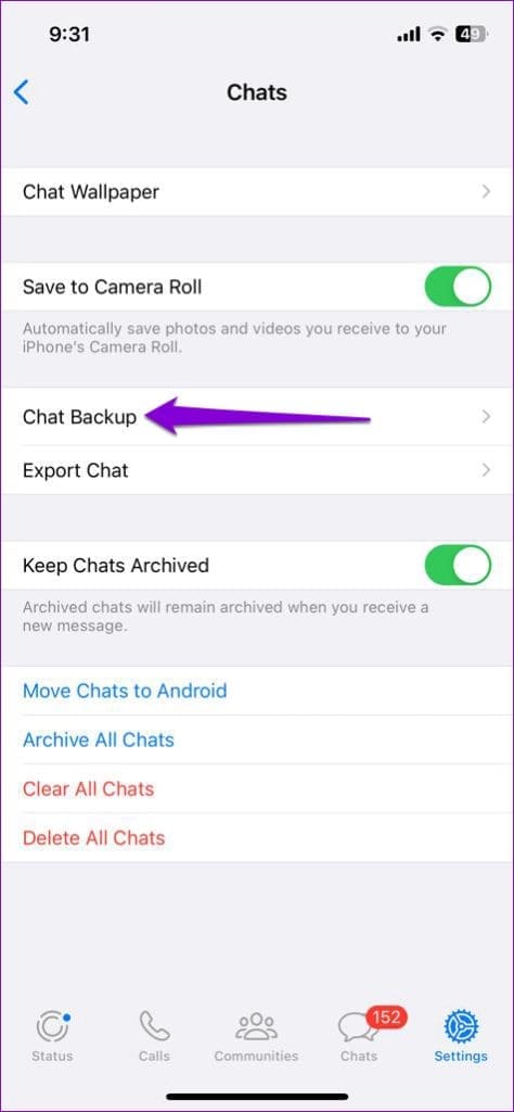Top 8 Ways to Fix WhatsApp Couldn’t Complete Backup Error on Android ...