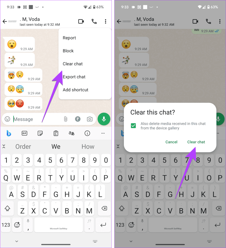 How to Delete Multiple or All Chats and Messages on WhatsApp - Guiding Tech