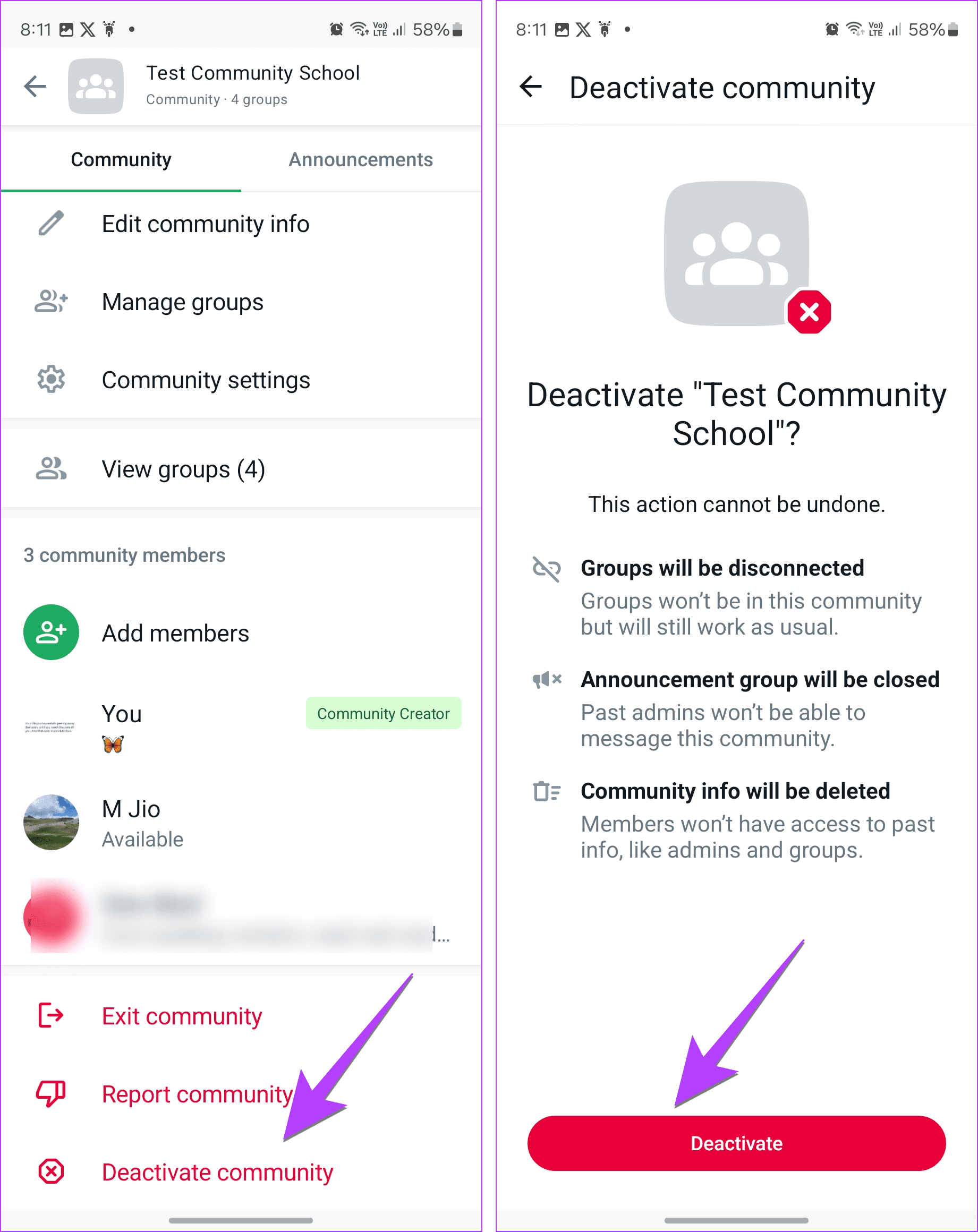 How to Delete, Deactivate, or Exit WhatsApp Community - Guiding Tech