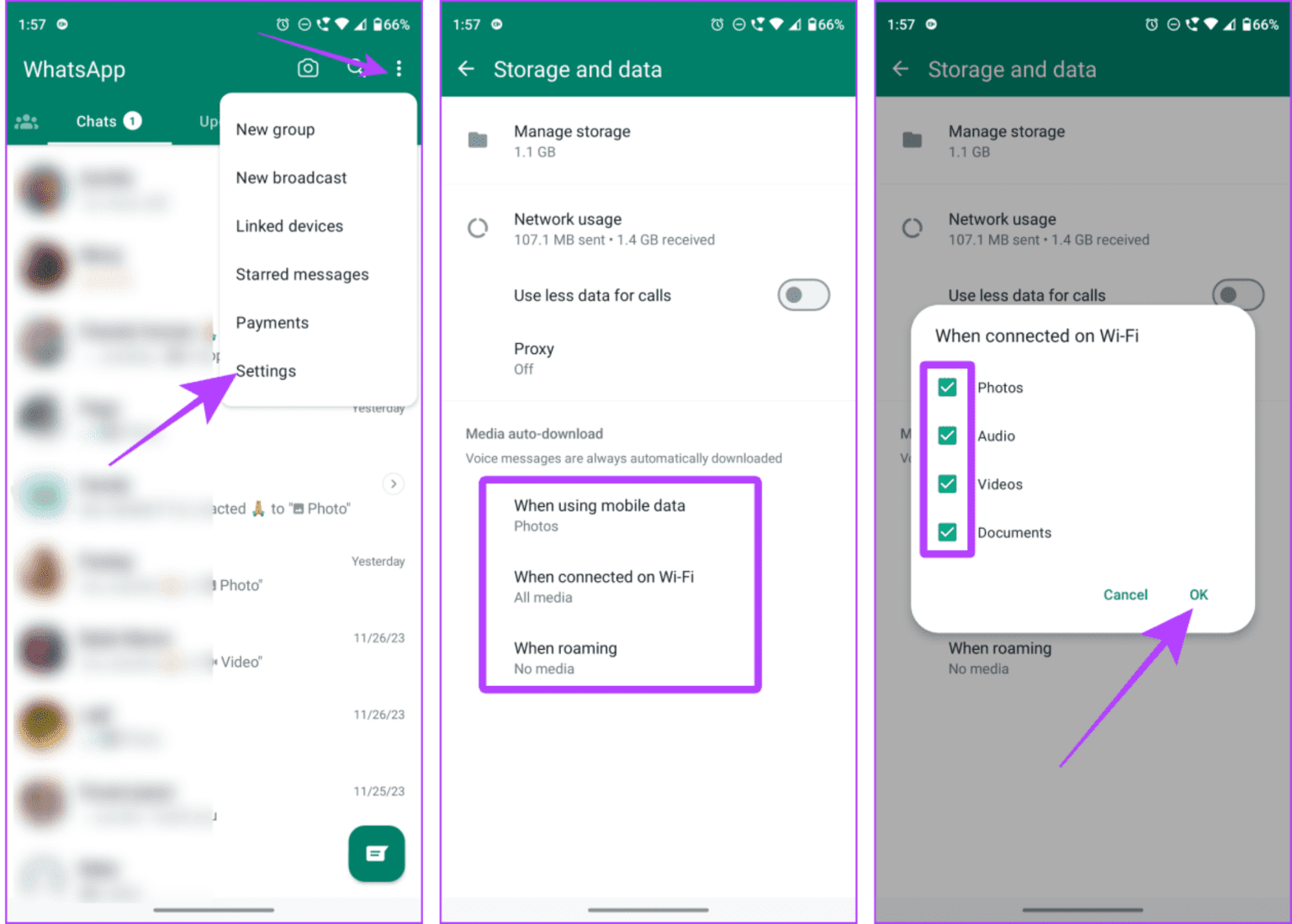 How to Save WhatsApp Photos or Videos to Gallery on Any Device ...