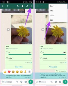 How to Edit a WhatsApp Message - Guiding Tech