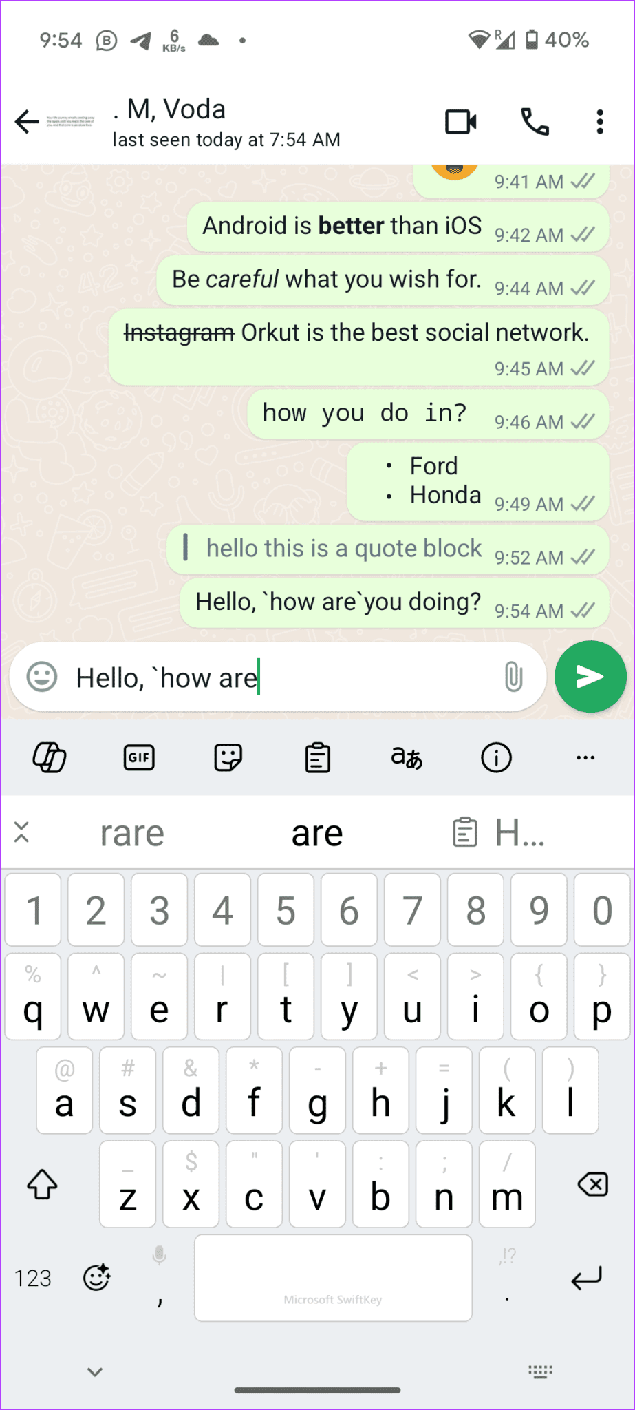 Top 16 WhatsApp Font Text Formatting Tricks You Should Know