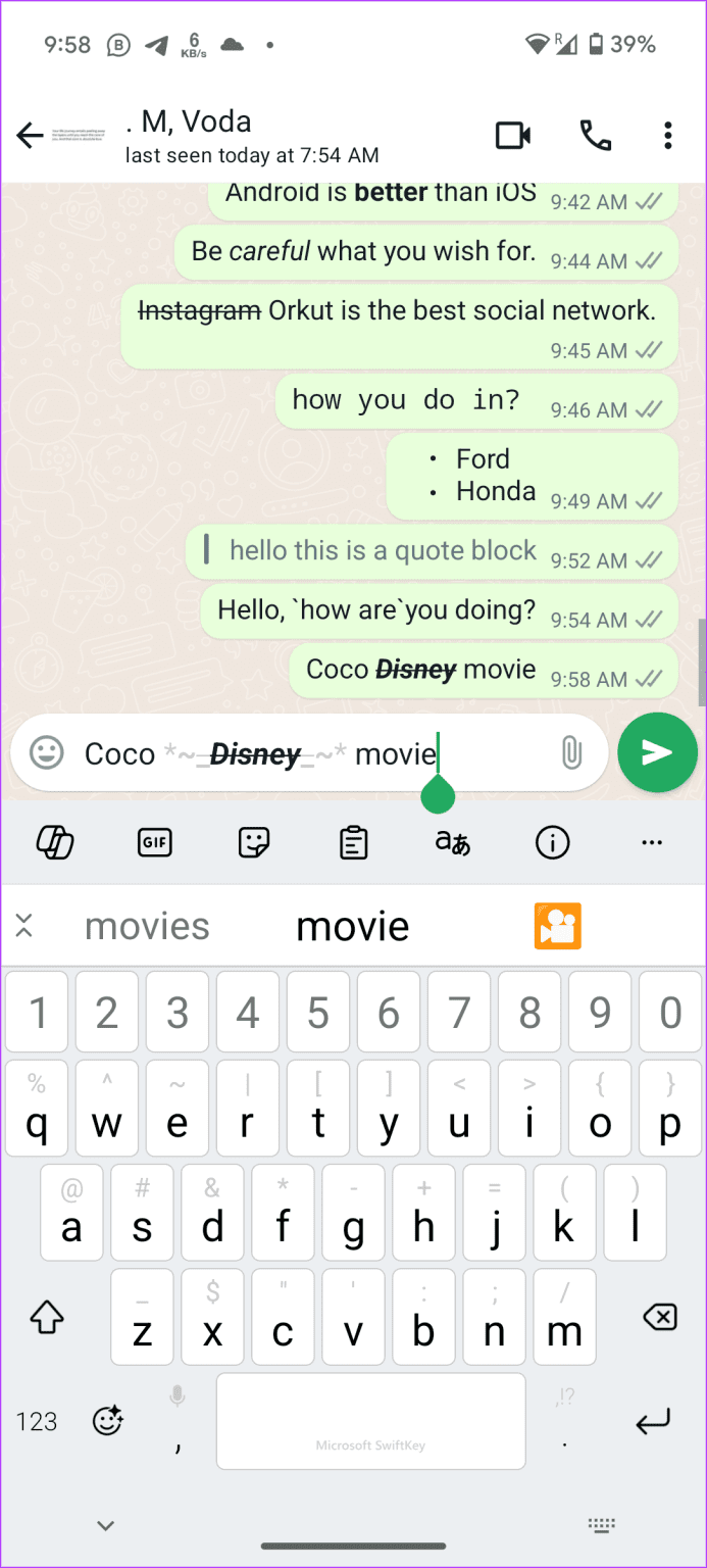 16 Cool WhatsApp Text Formatting Tricks That You Should Know - Guiding Tech