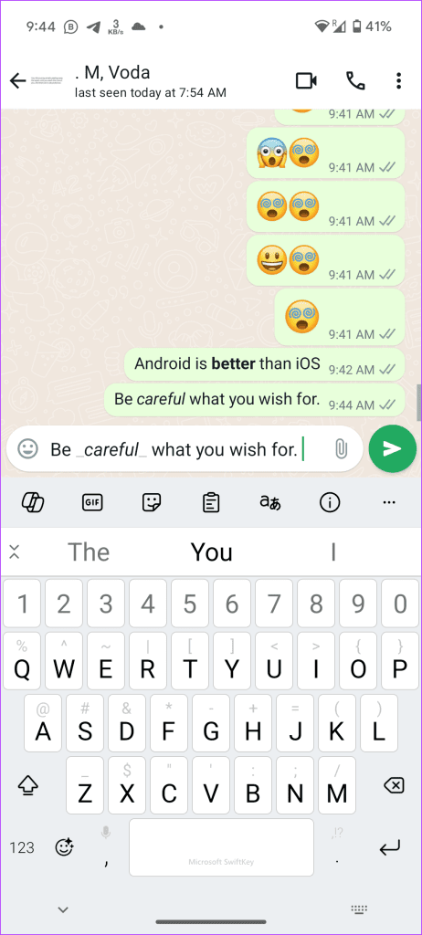 16 Cool WhatsApp Text Formatting Tricks That You Should Know - Guiding Tech
