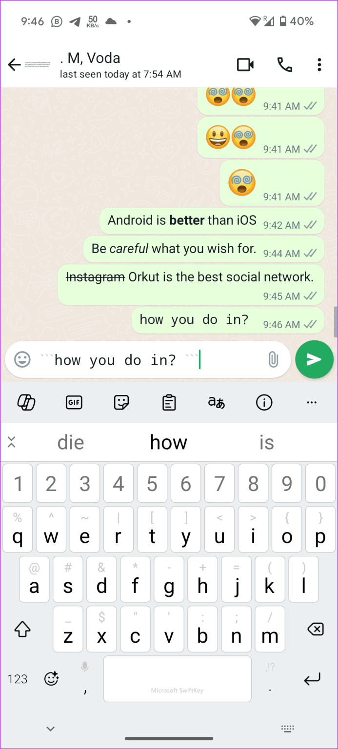 16 Cool WhatsApp Text Formatting Tricks That You Should Know - Guiding Tech
