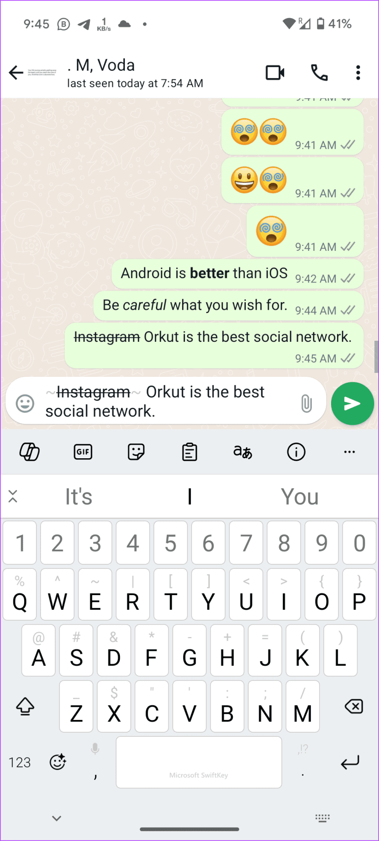 16 Cool WhatsApp Text Formatting Tricks That You Should Know - Guiding Tech