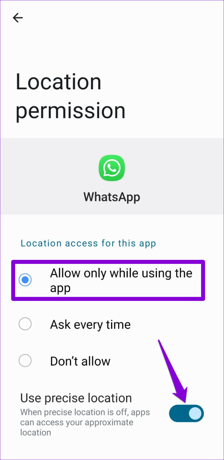 5 Ways to Fix WhatsApp Live Location Not Updating on Android and iPhone ...