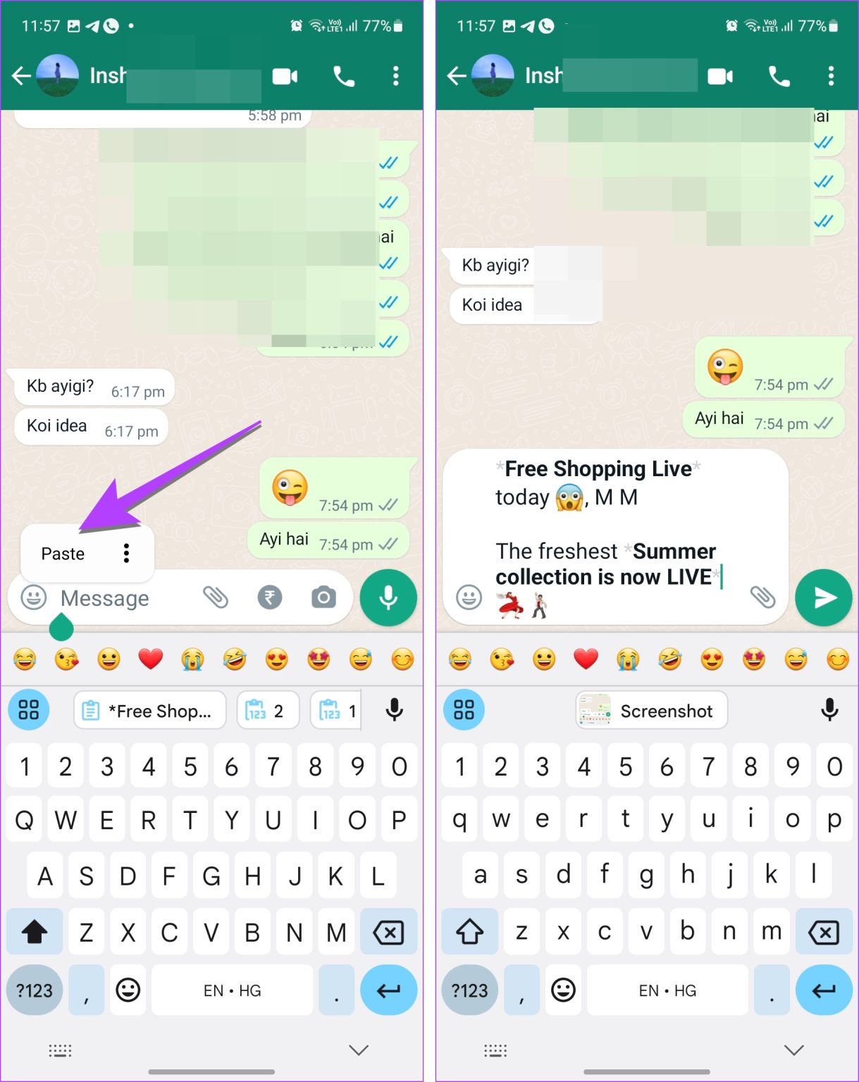 How to Edit a WhatsApp Message - Guiding Tech