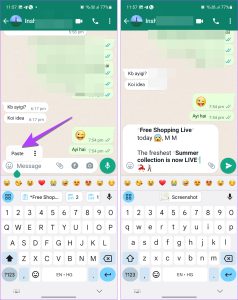 How to Edit a WhatsApp Message - Guiding Tech