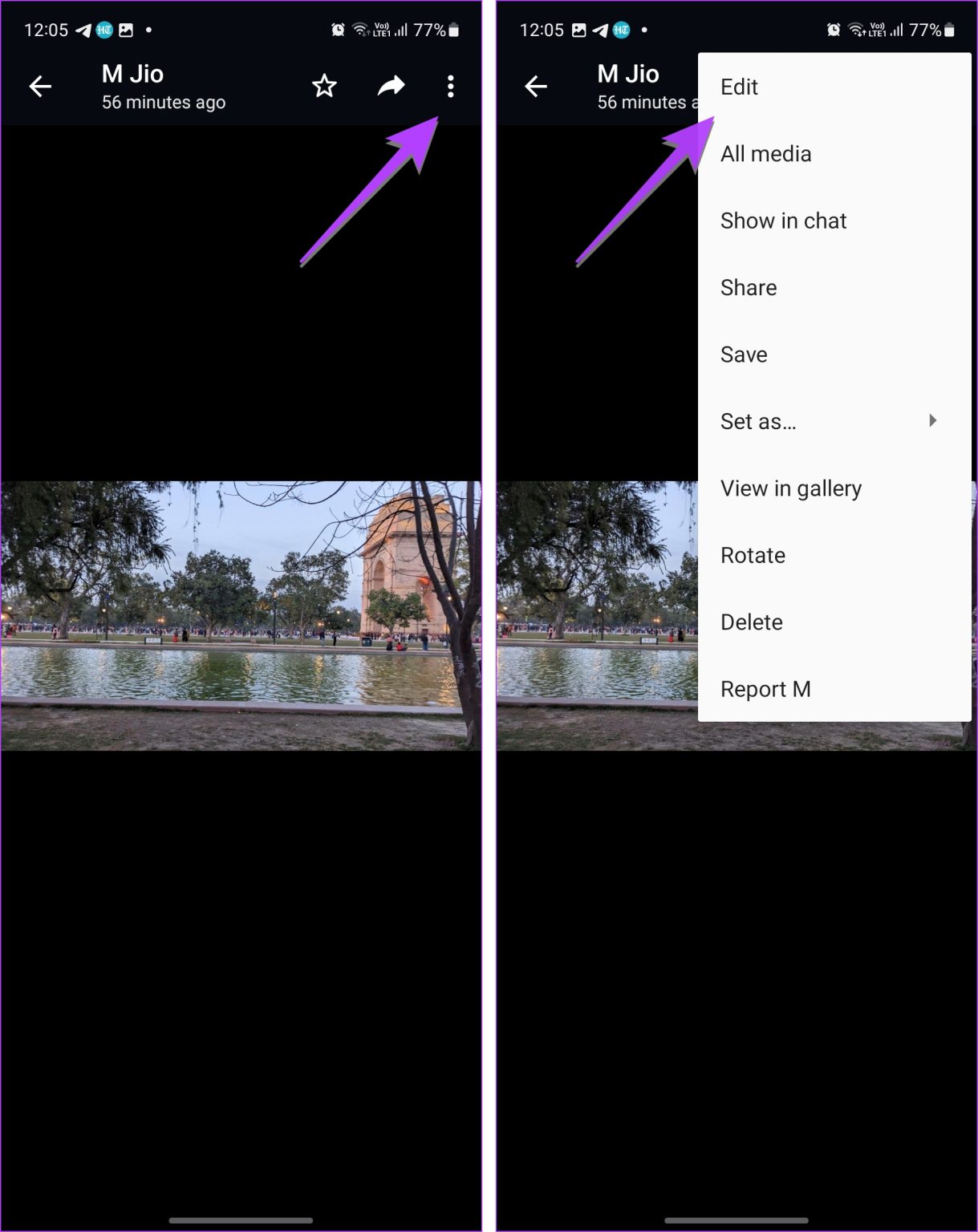How to Edit a WhatsApp Message - Guiding Tech