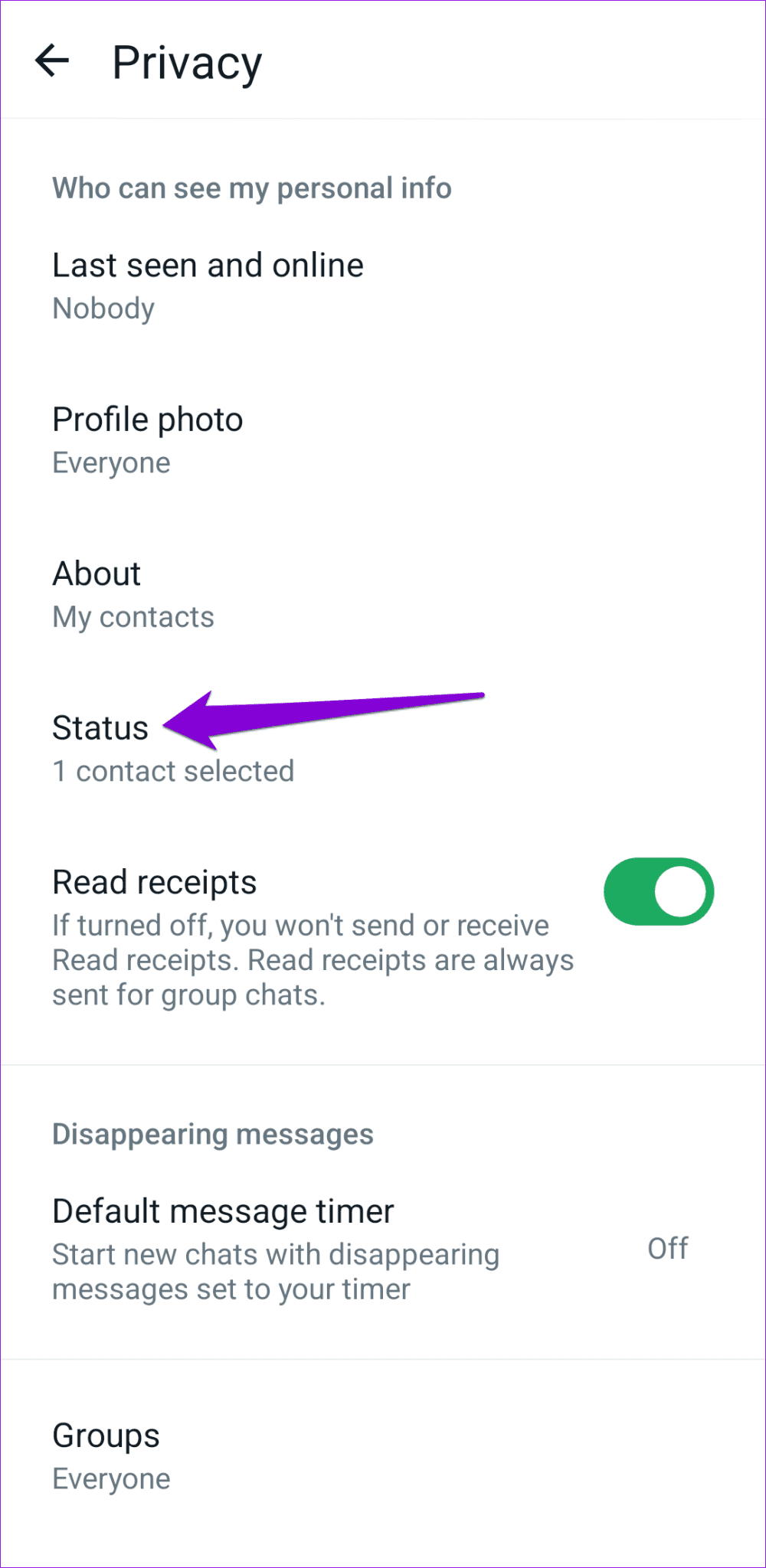 How to Fix WhatsApp Status "Can't Send This Video" Error