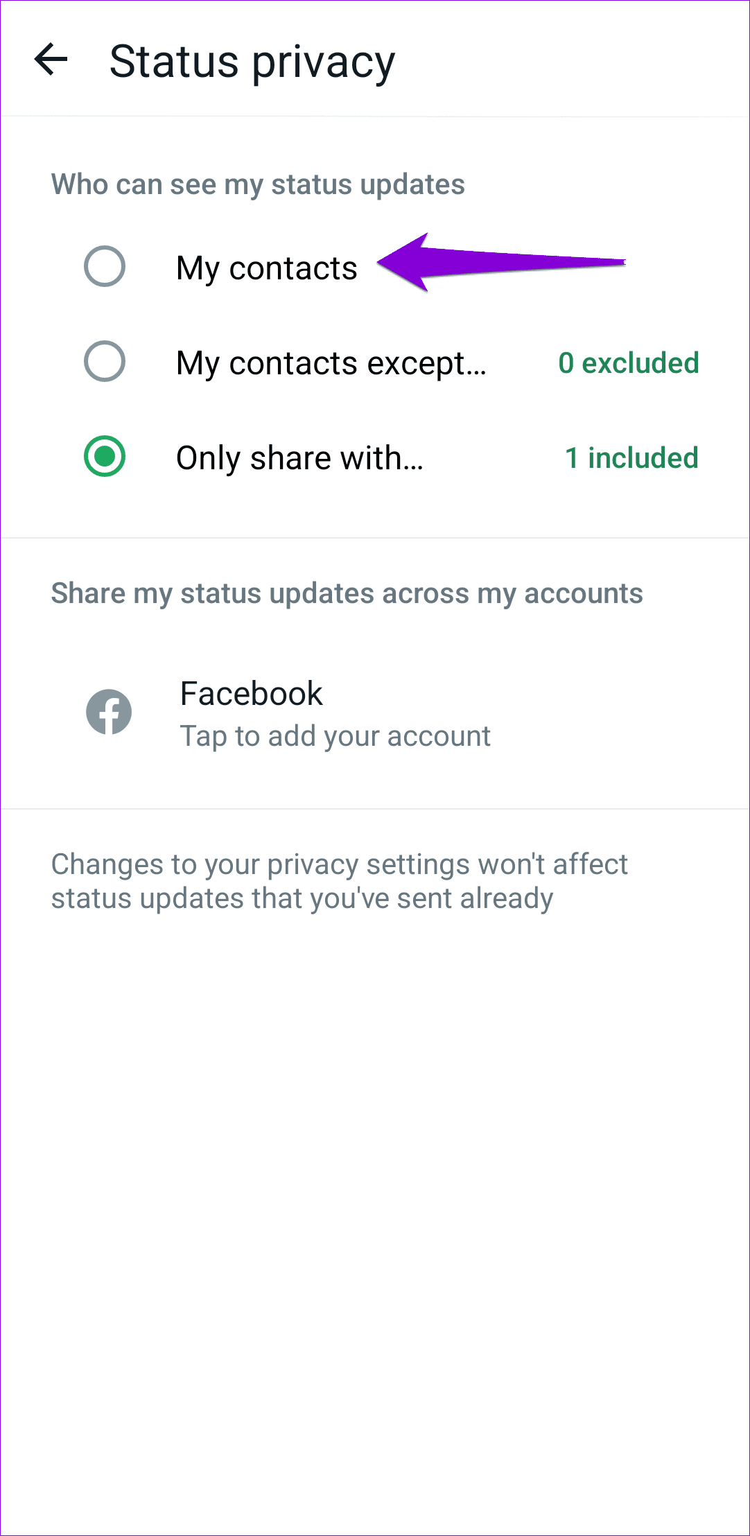 How to Fix WhatsApp Status "Can't Send This Video" Error