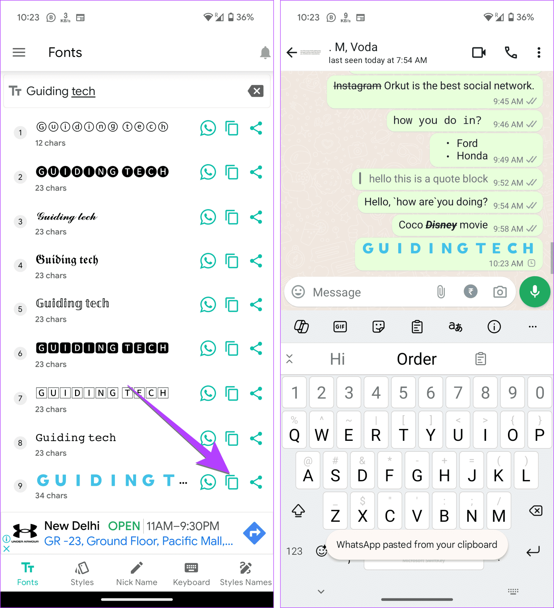 16 Cool WhatsApp Text Formatting Tricks That You Should Know - Guiding Tech