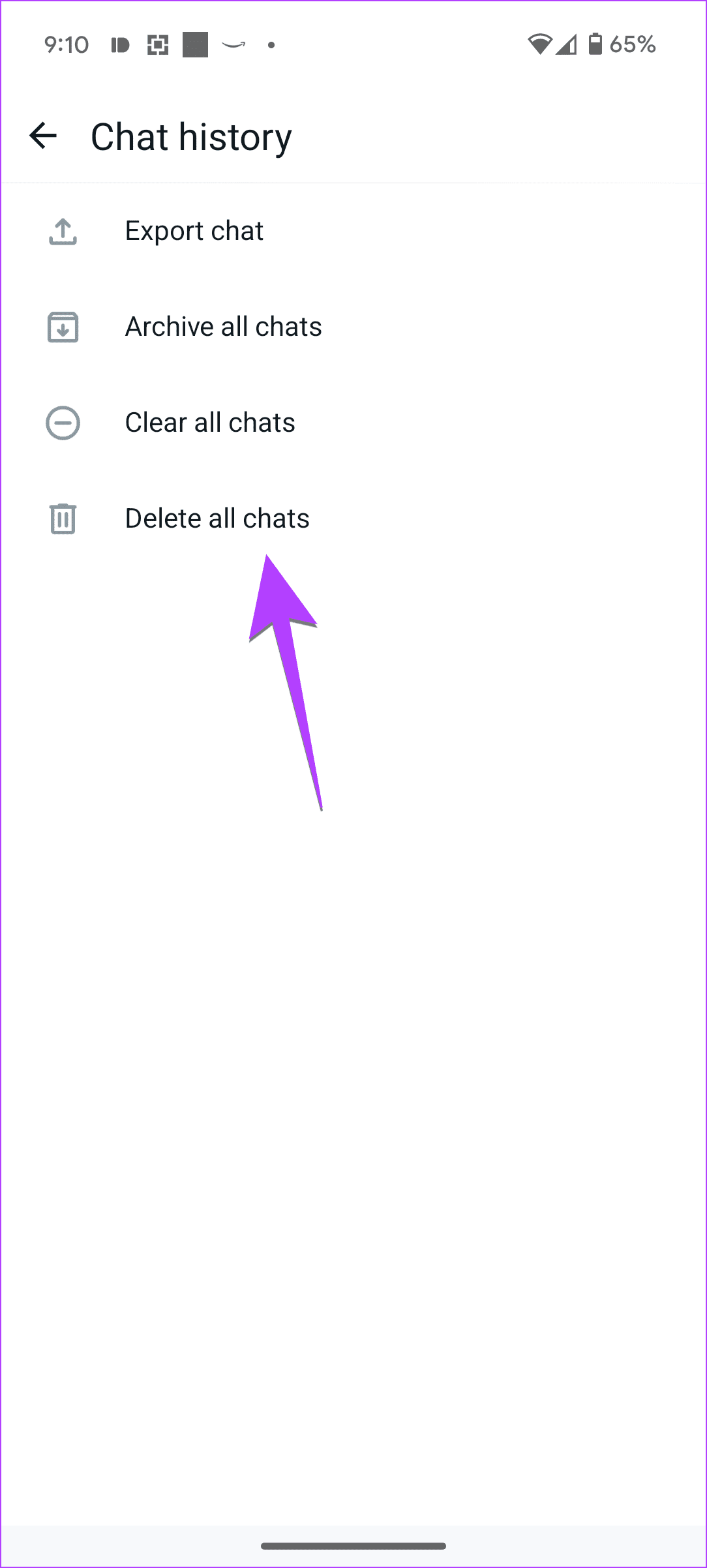 How to Delete Multiple or All Chats and Messages on WhatsApp - Guiding Tech