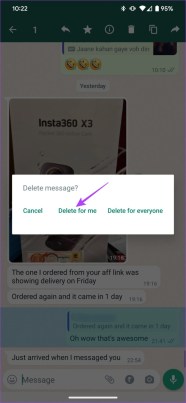 How To Undo Deleted Messages On WhatsApp Guiding Tech How To Undo Deleted Messages On WhatsApp Guiding Tech