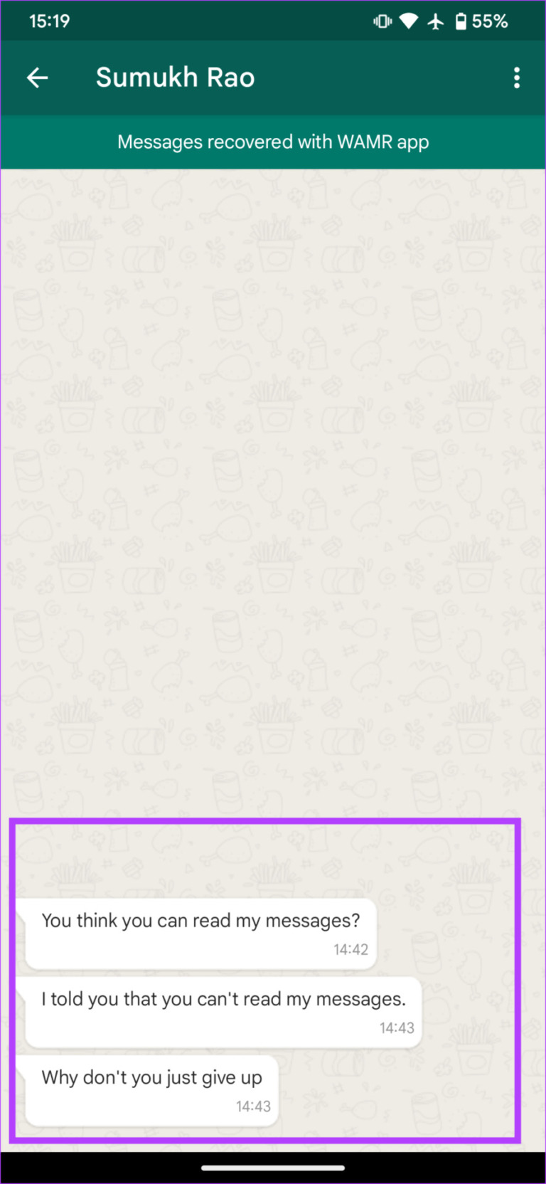 How to See Deleted WhatsApp Messages on Android - Guiding Tech