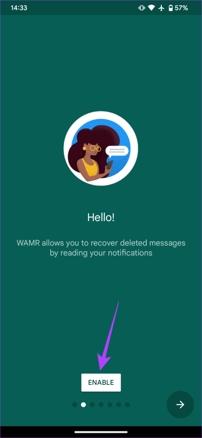 How to See Deleted WhatsApp Messages on Android - Guiding Tech