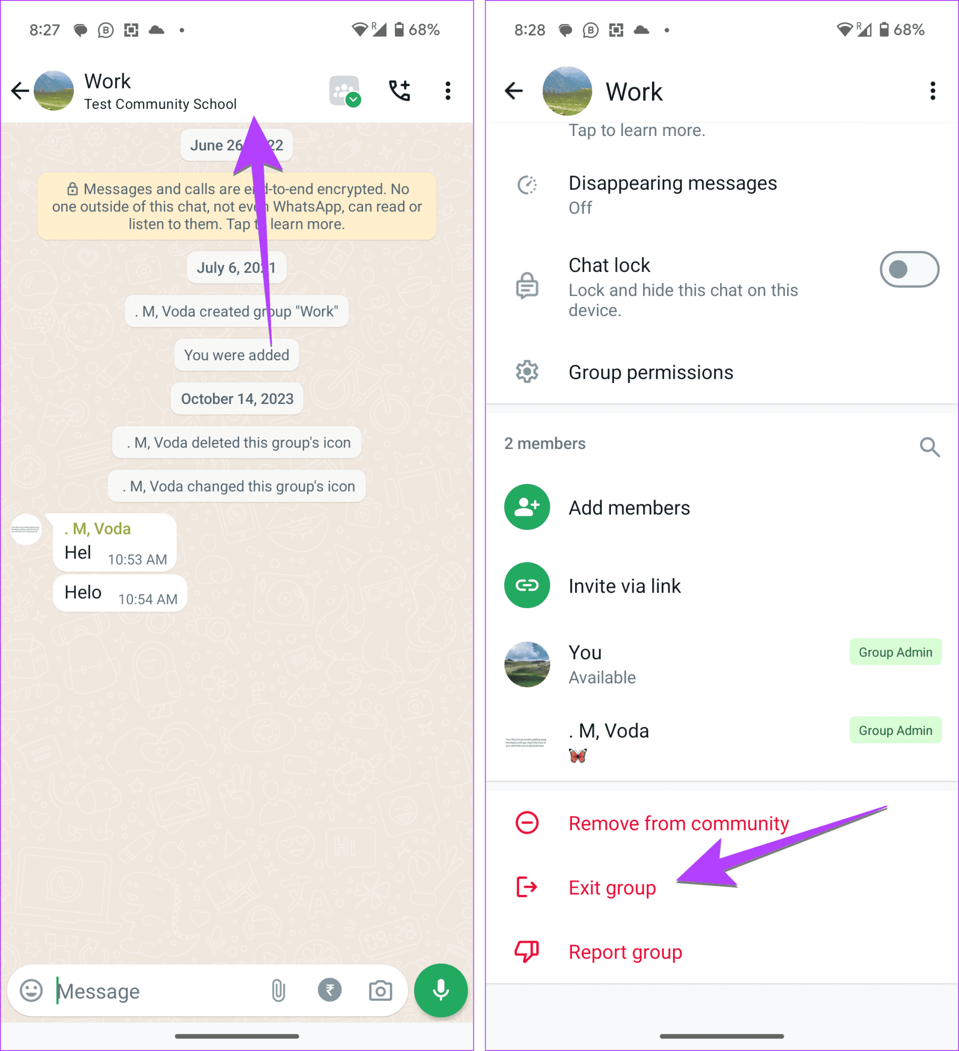 How to Delete, Deactivate, or Exit WhatsApp Community - Guiding Tech