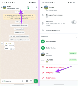 How to Delete, Deactivate, or Exit WhatsApp Community - Guiding Tech