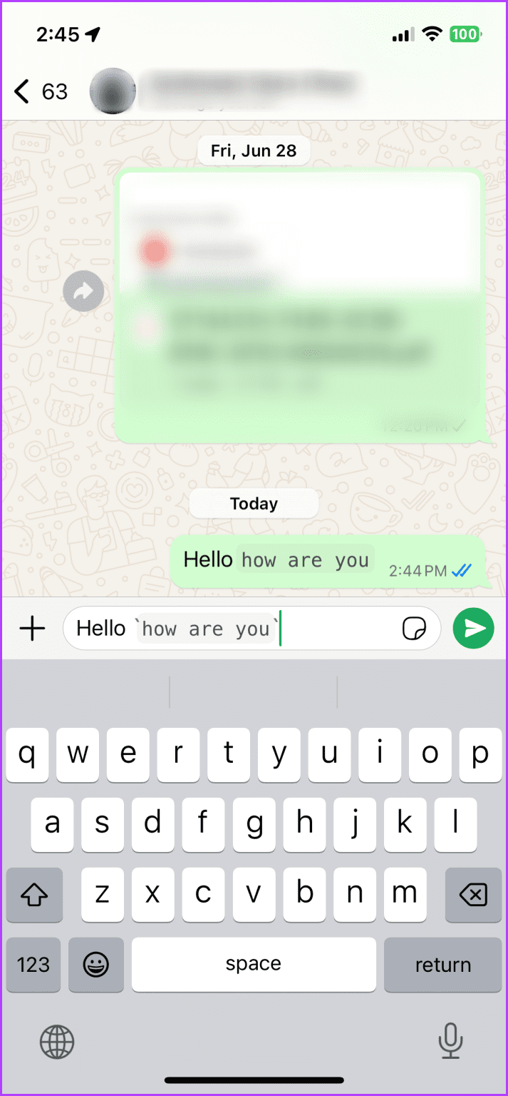 16 Cool WhatsApp Text Formatting Tricks That You Should Know - Guiding Tech