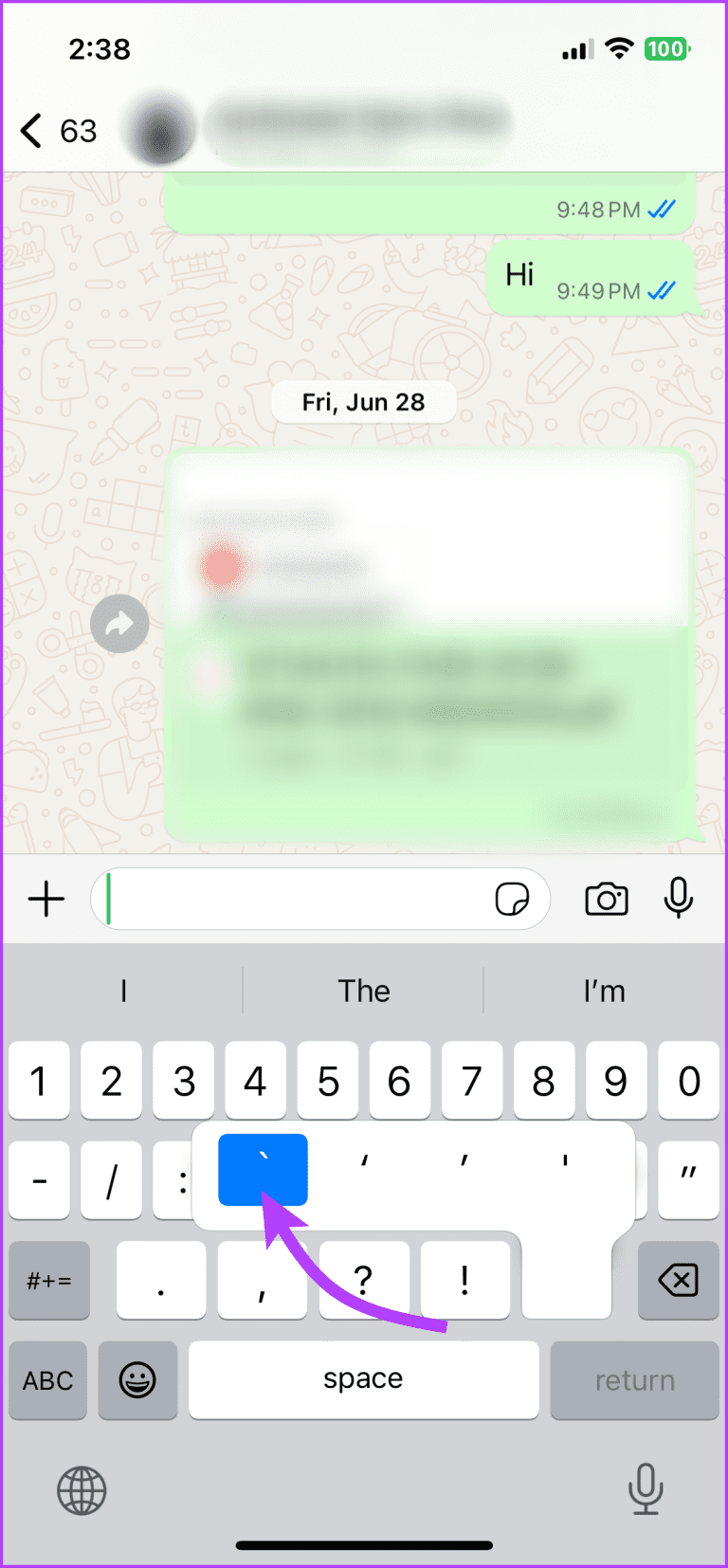 16 Cool WhatsApp Text Formatting Tricks That You Should Know - Guiding Tech