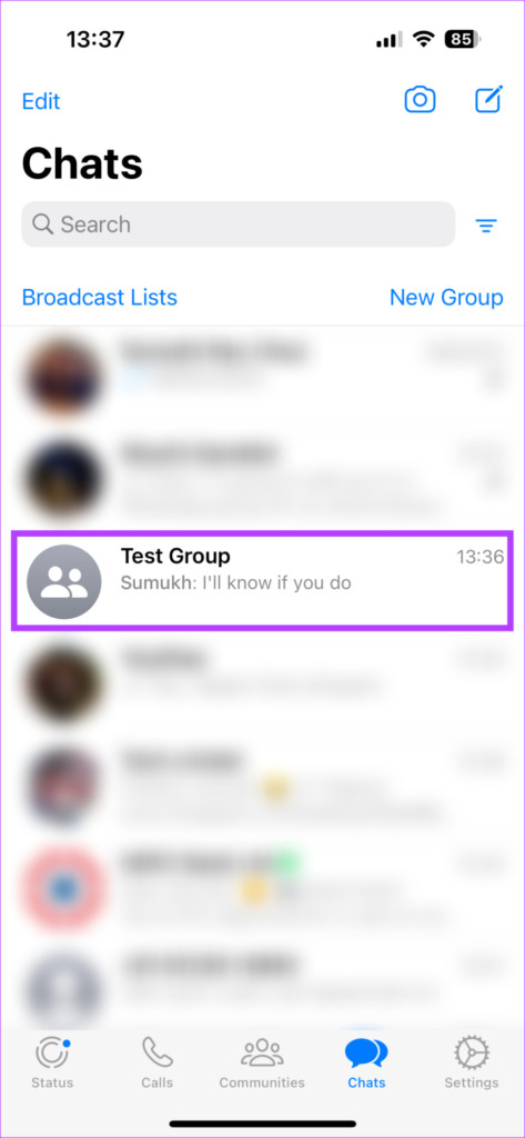 How to Leave a WhatsApp Group Without Anyone Knowing - Guiding Tech
