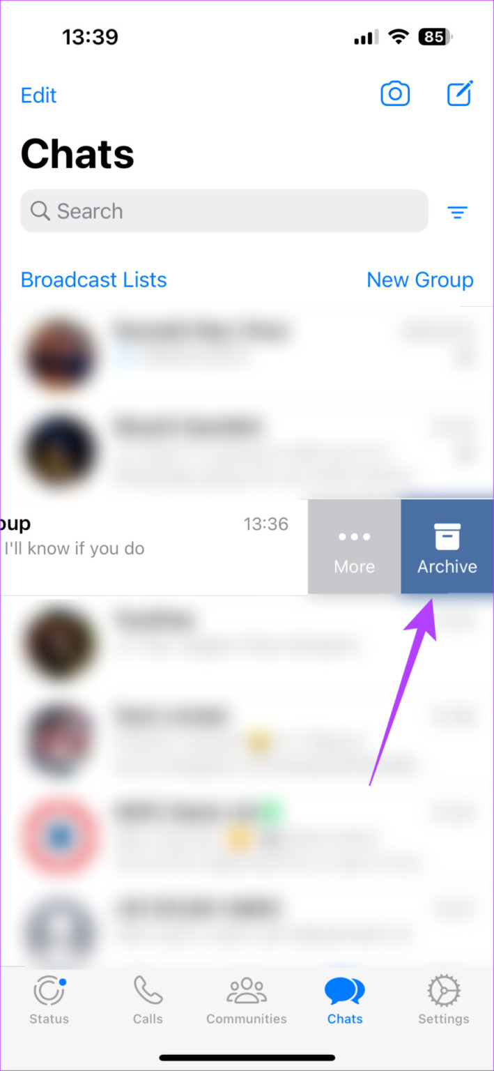How to Leave a WhatsApp Group Without Anyone Knowing - Guiding Tech
