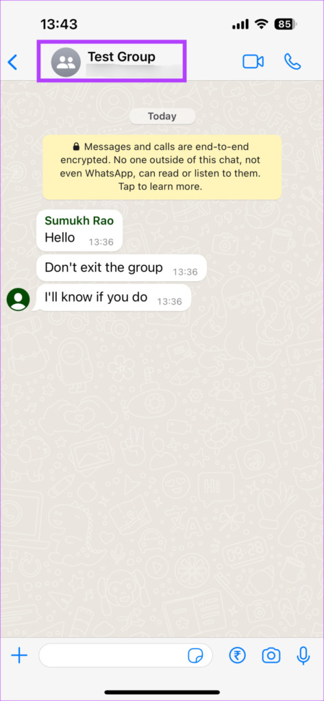 How to Leave a WhatsApp Group Without Anyone Knowing - Guiding Tech